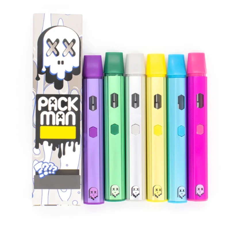 1pcs-Vape-Pen-PACK-MAN-E-Cigarettes-Starter-Kit-Ceramic-Coil-380mAh ...