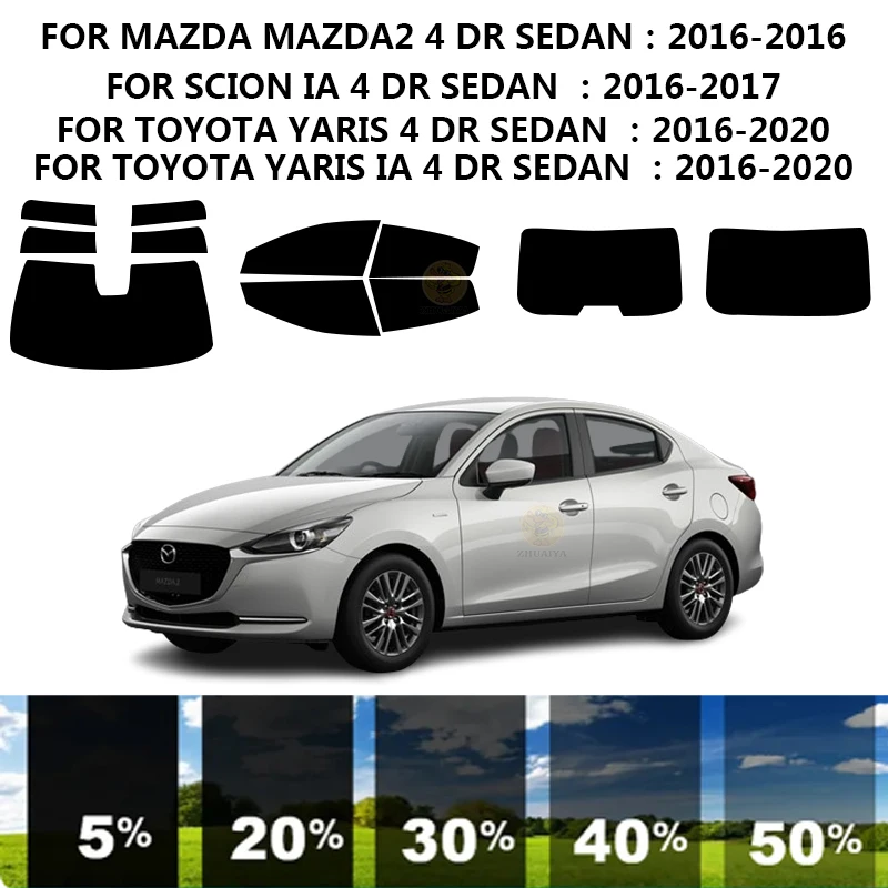 Precut nanoceramics car UV Window Tint Kit Automotive Window Film For ...