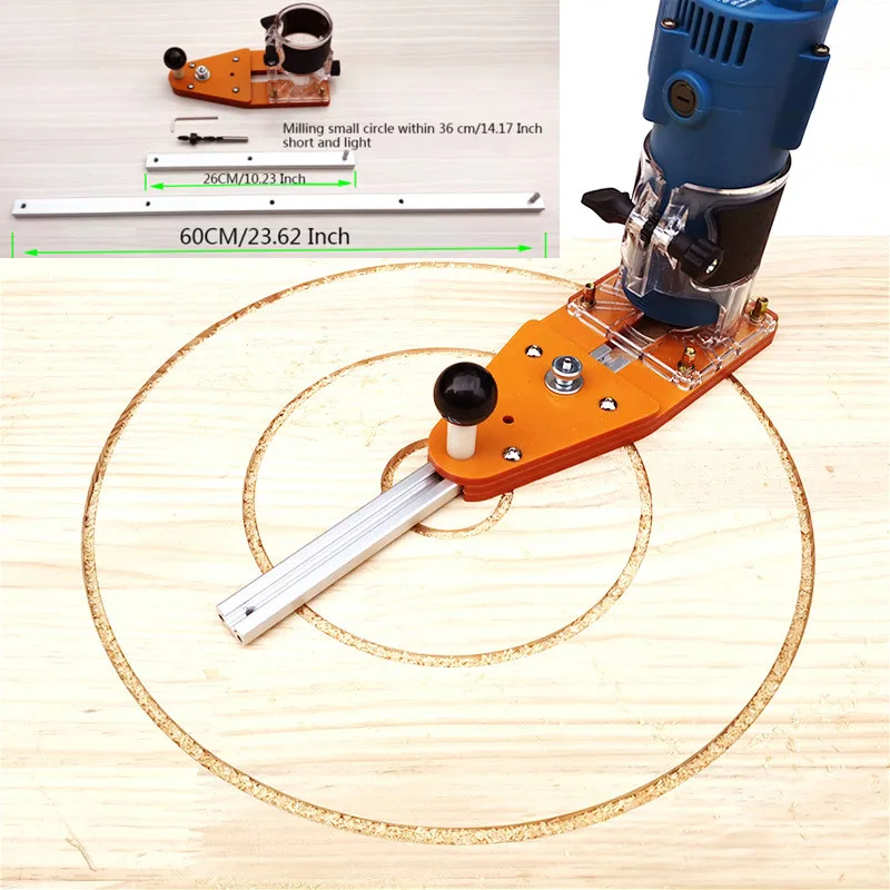 Circle-Cutting-Jig-For-Makita-Electric-Hand-Trimmer-Wood-Router-Milling ...