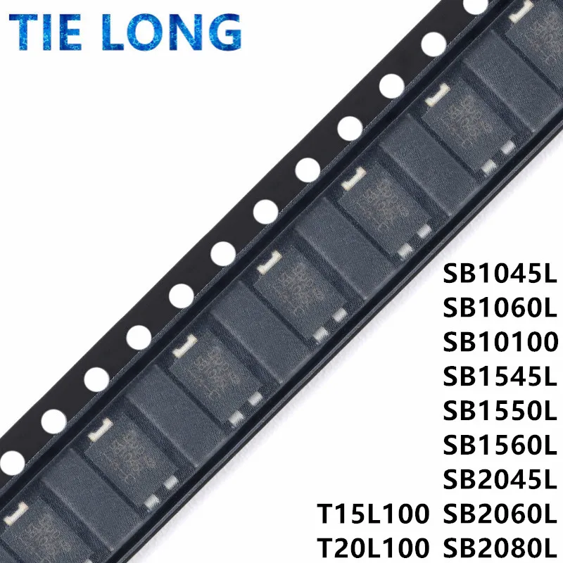 10PCS SB1045L 45V10A SB1060L SB10100L SB1545L SB1550L SB1560L SB2045L SB2060L SB2080L T15L100 ...