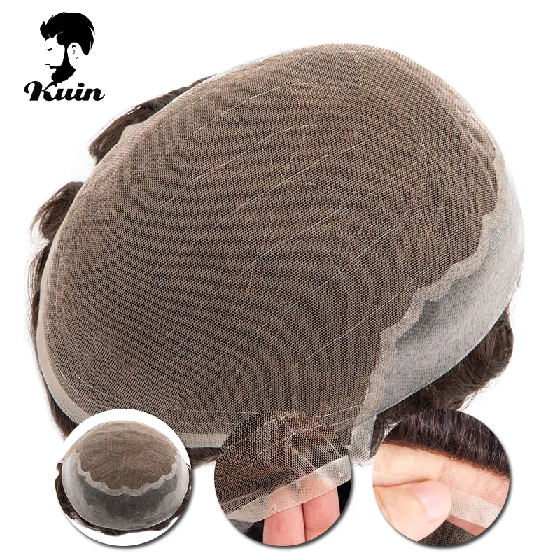 Men-s-Capillary-Prosthesis-Lace-PU-Base-Real-Human-Hair-Wigs-Skinlike ...