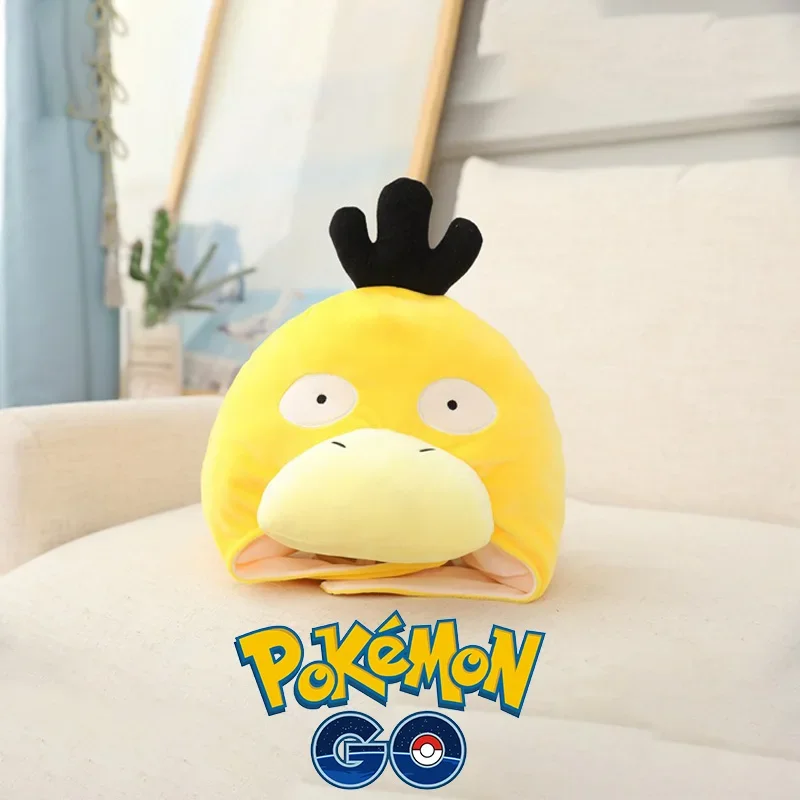Sombrero-de-felpa-de-Pokemon-Psyduck-para-ni-os-gorro-de-pato-de ...
