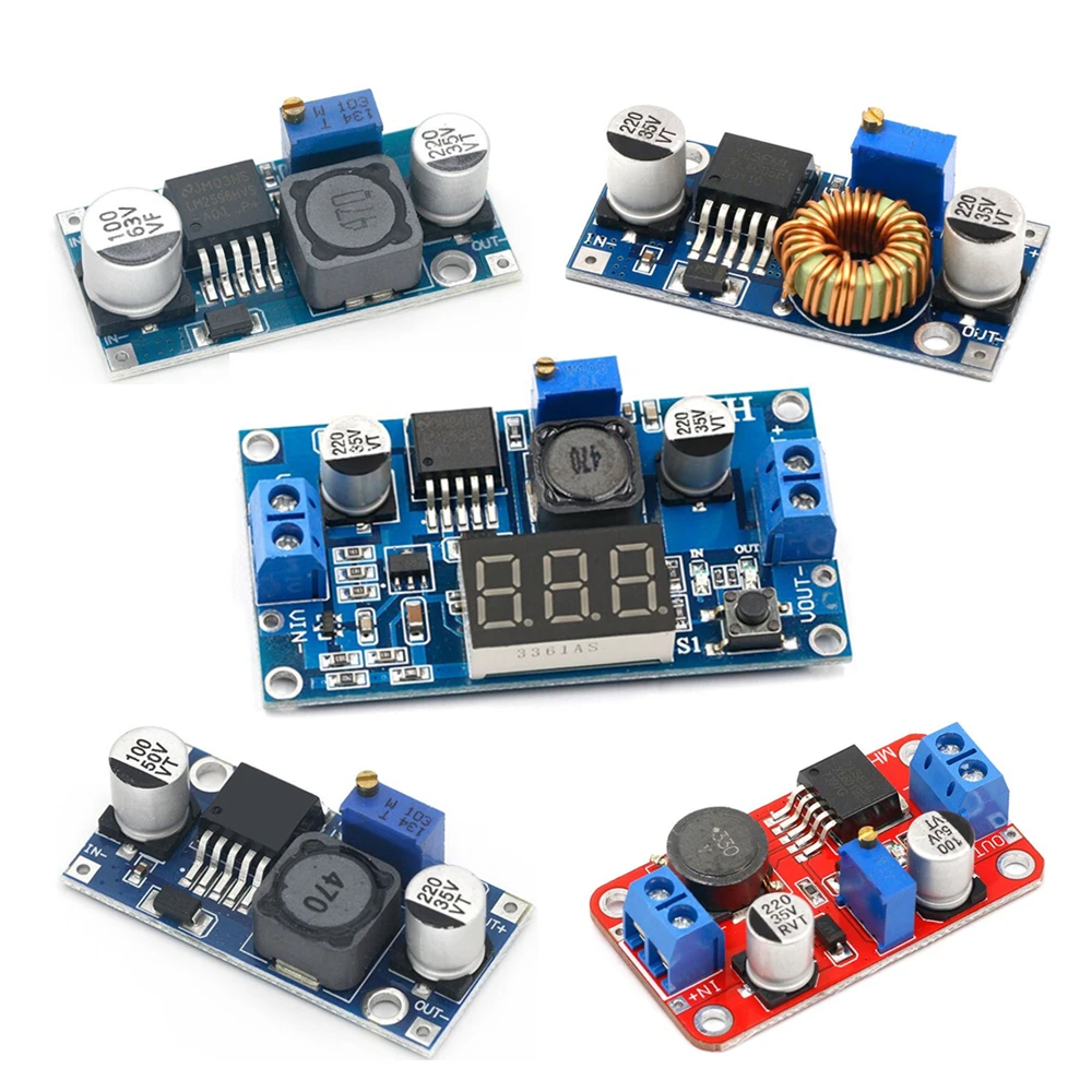 High Quality LM2596s DC-DC step-down power supply module 3A adjustable ...
