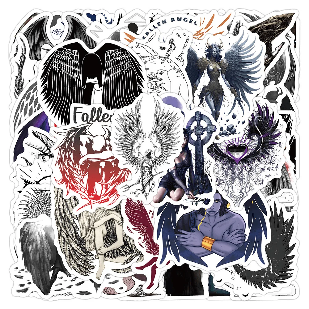 Drawings Of Anime Fallen Angels