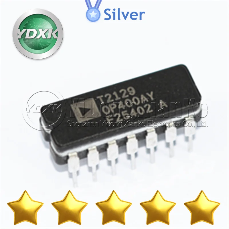 OP400AY-CDIP14-SN75ALS170J-Electronic-Components-SNJ5406J-TL084MJ ...