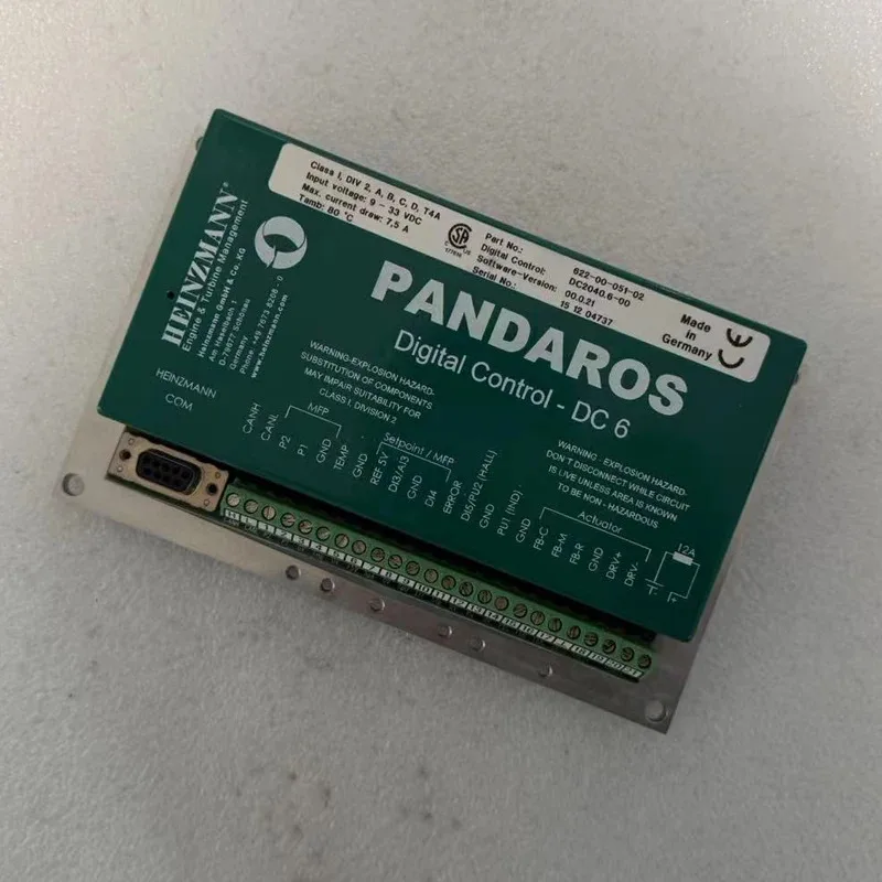 diesel engine HEINZMANN Pandaros DC6 controller Generator Speed ...