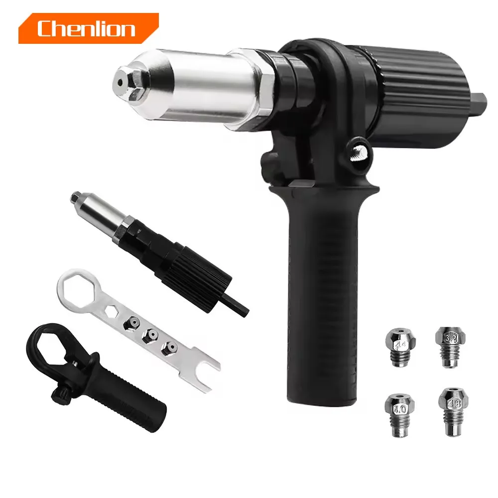 Electric-Riveting-Gun-Adapter-2-4mm-4-8mm-Rivet-Nut-Gun-Drill-Bit ...