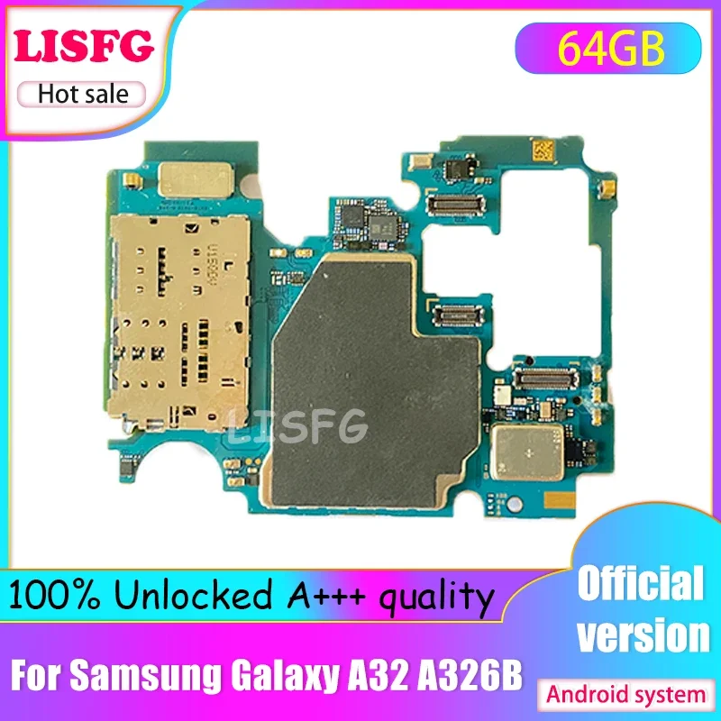 Disassemble-For-Samsung-Galaxy-A32-Mainboard-5G-A326B-Logic-Board-With ...