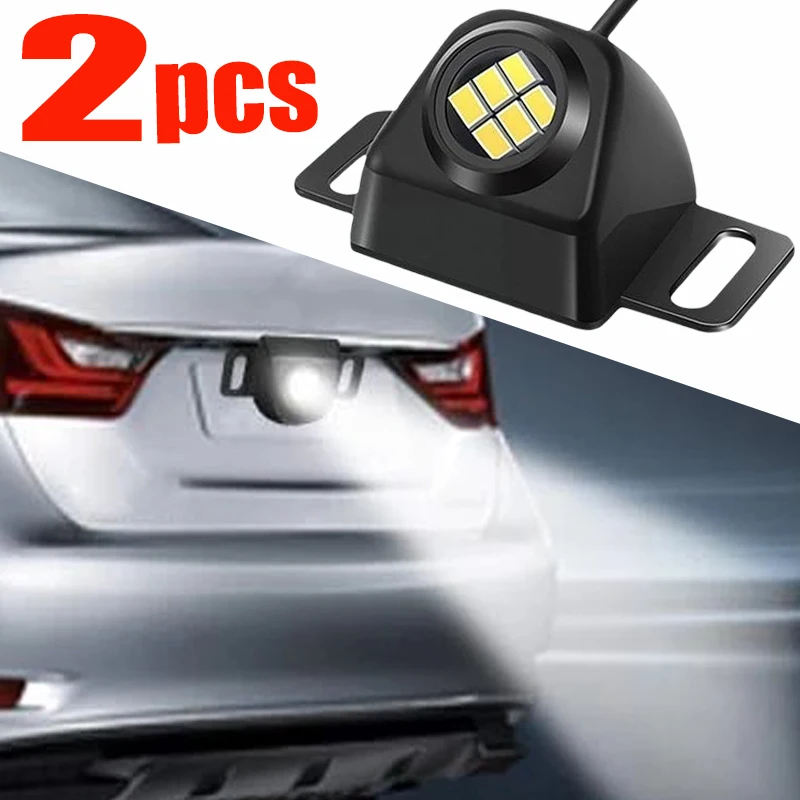Car Reverse Light High Brightness Reversing Flashing Warning Lamp ...
