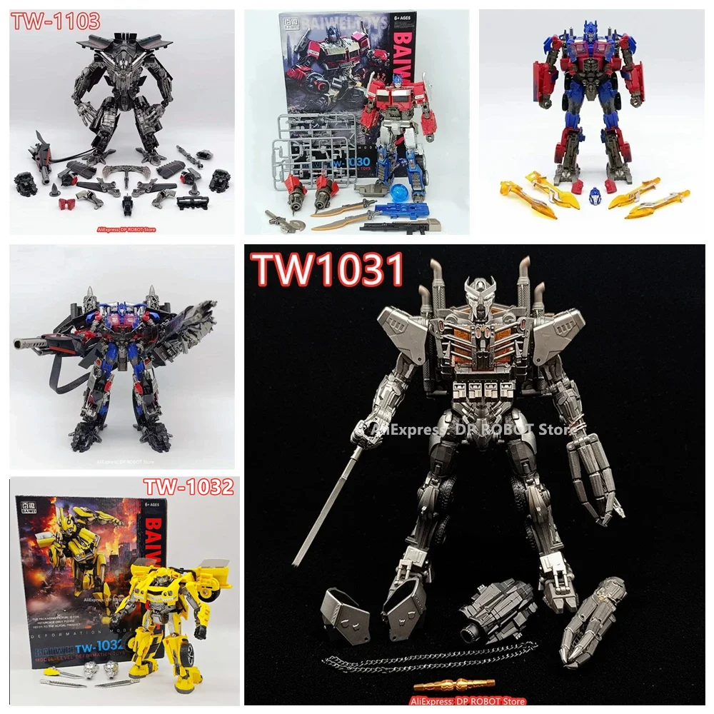 BAIWEI-TW-1031-TW-1030-TW-1103-TW-1030C-TW-1032-Scourge-Jetfire-Skyfire ...