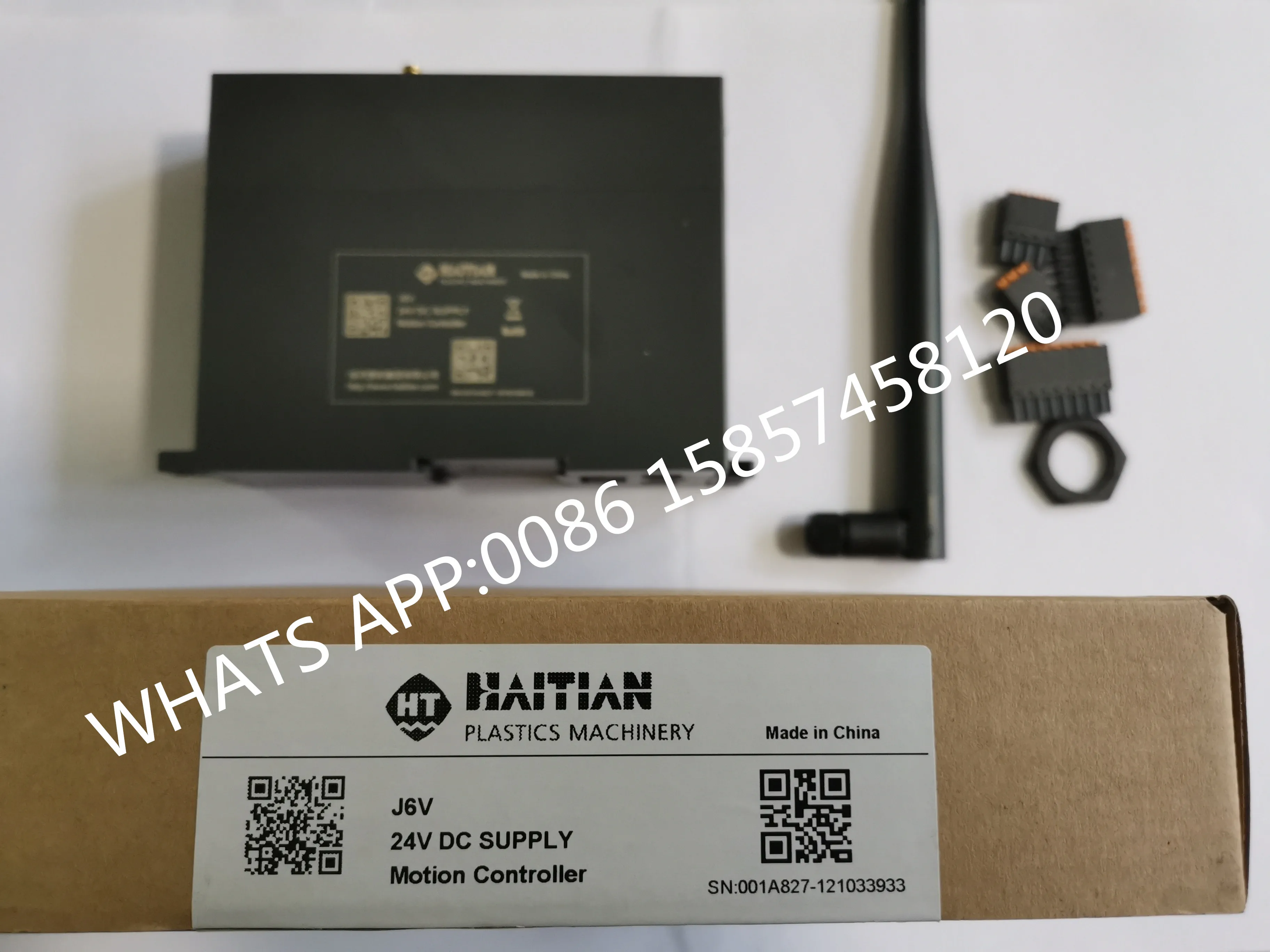 Haitian-J6V-drive-card-board-AD4-DA2-J6V-24V-DC-SUPPLY-Motion ...