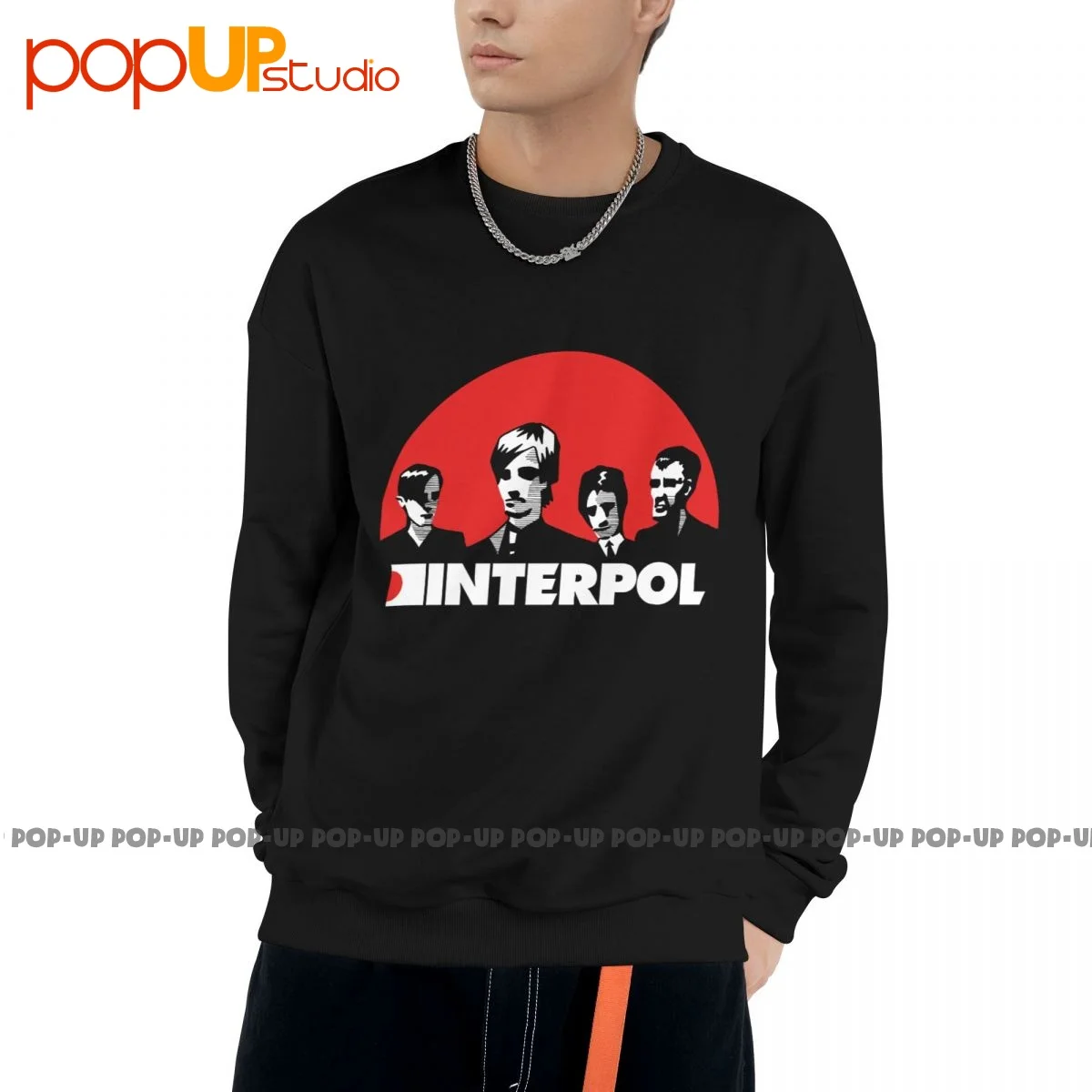 Interpol Band For Fans Style Sweatshirt Pullover Shirts Soft Trendy ...