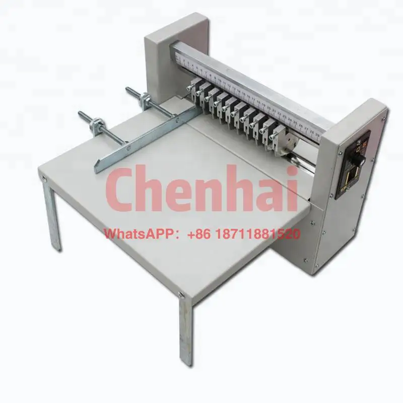 Adjustable-Speed-Electric-Label-Cutter-Desktop-400mm-Paper-Label-Die ...