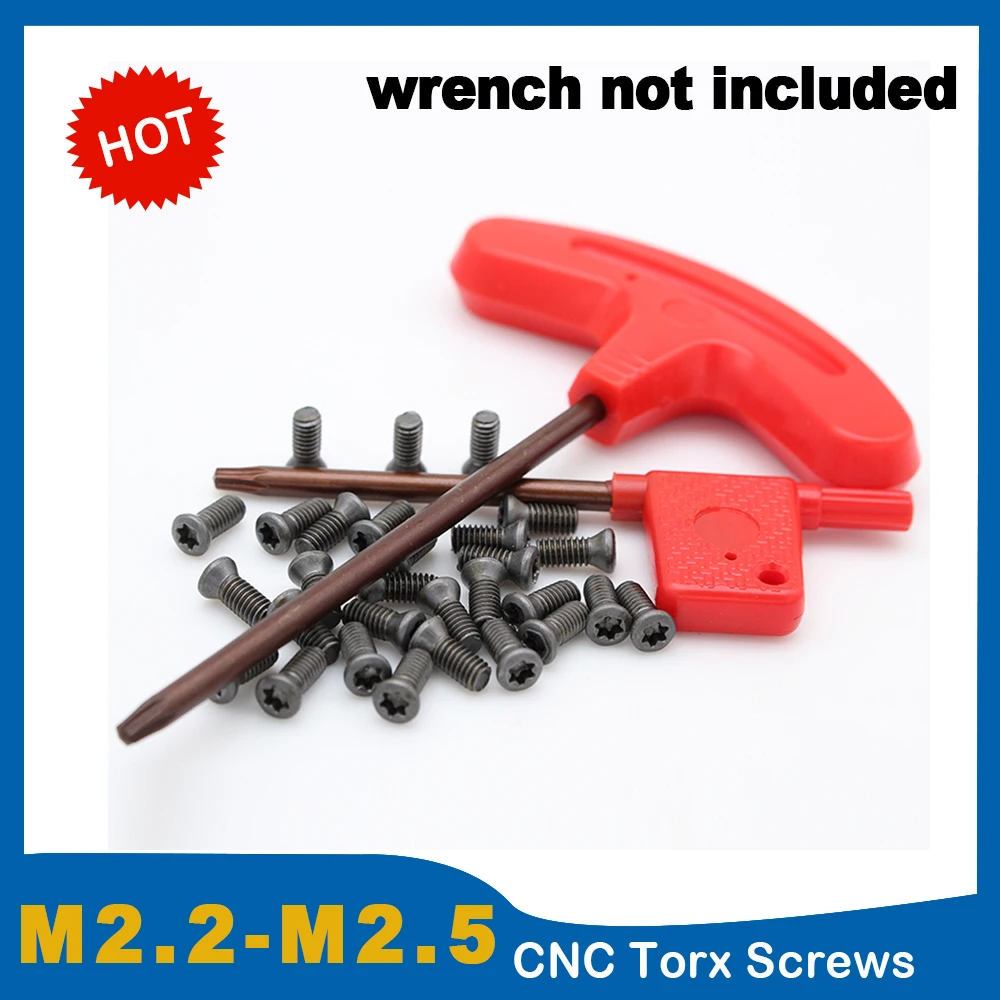 Torx parafuso m2.2 m2.2x5 m2.2x6 m2.5x5 torno de gerencio parafuso cnc ...