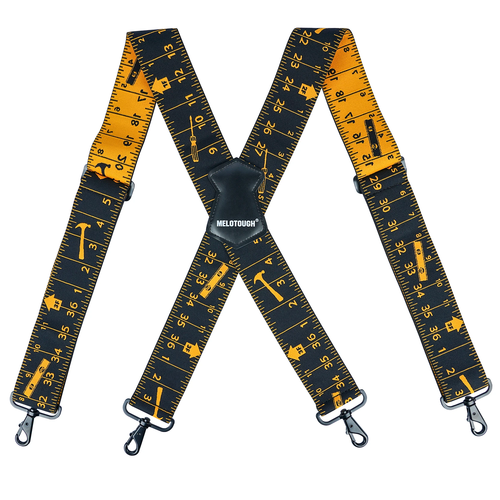 Men-s-Suspender-1-5-2-Inch-Wide-Suspenders-Full-Elastic-X-Back ...