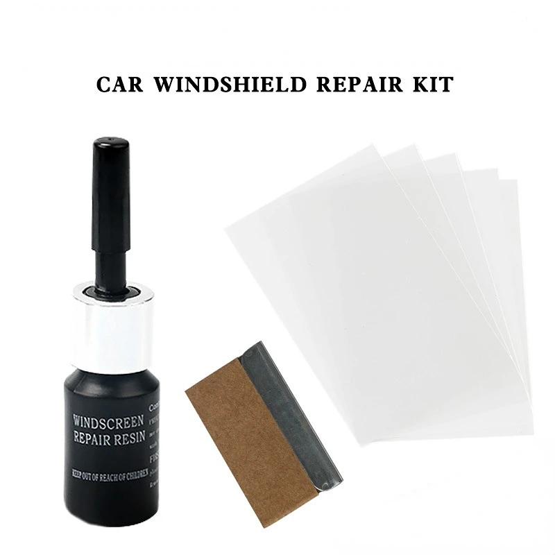 3-piece-set-Upgraded-Window-Glass-Cracked-Scratch-Repair-Kit-Windshield ...