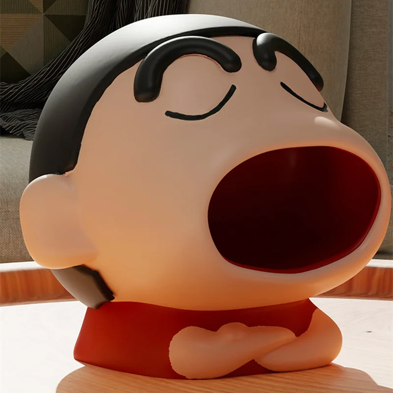 New-21cm-Kawaii-Crayon-Shin-chan-Door-Desktop-Keys-Storage-Box-Cartoon ...