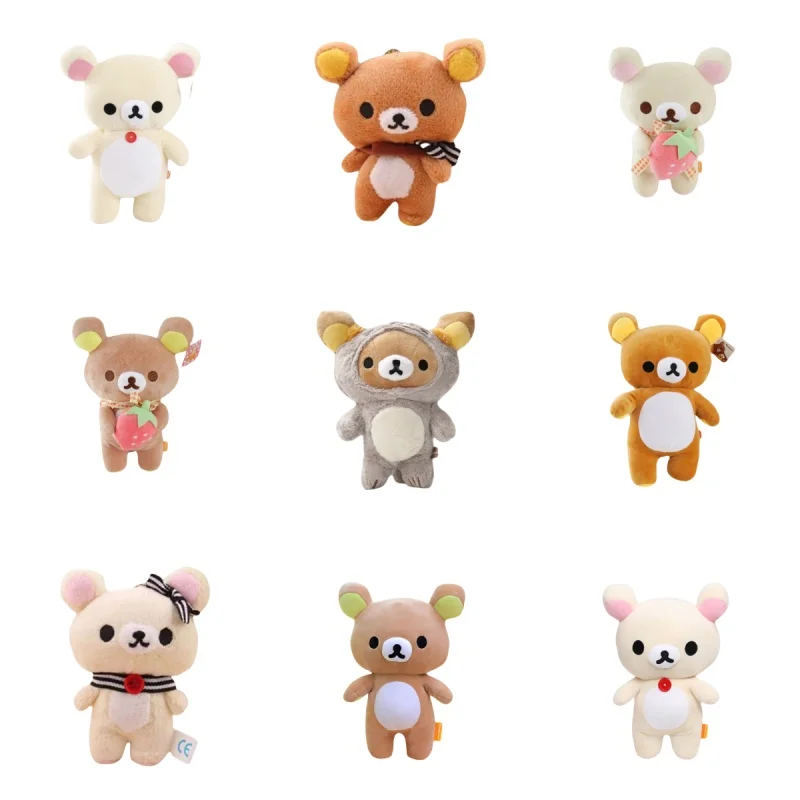 Big-Size-50cm-Rilakkuma-Strawberry-Rilakkuma-Plush-Toys-Kawaii-Anime ...