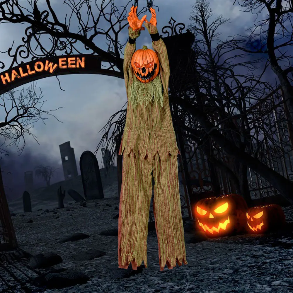 Calabaza-colgante-terror-fica-de-animatr-nica-para-Halloween-fantasma ...