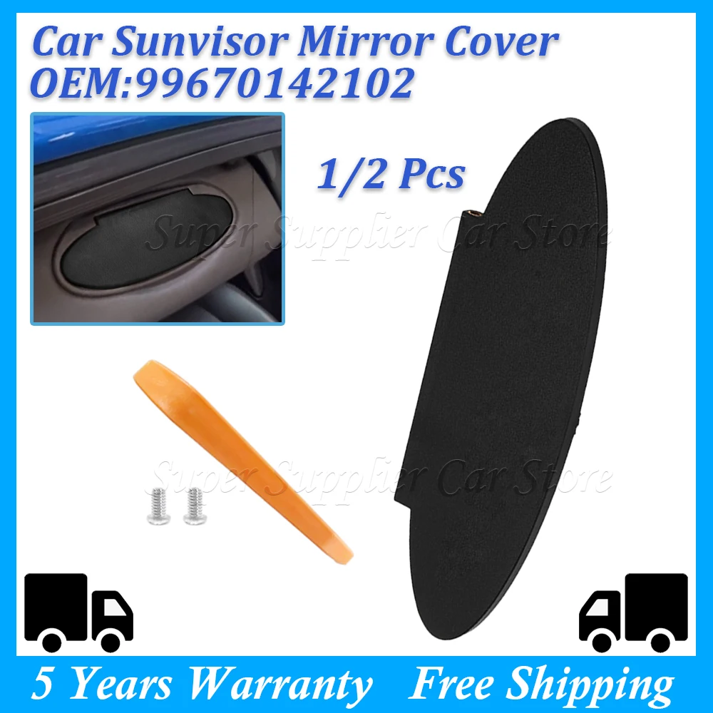 For-Porsche-911-996-997-Boxster-986-Cayman-987-1996-2010-Car-Sun-Visor ...