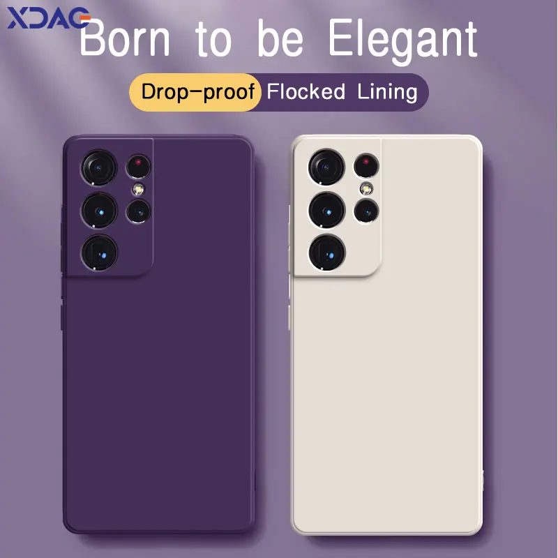 Original-Square-Liquid-Silicone-Phone-Case-for-Samsung-Galaxy-S21-FE-Plus-Ultra-SamsungS21Ultra ...