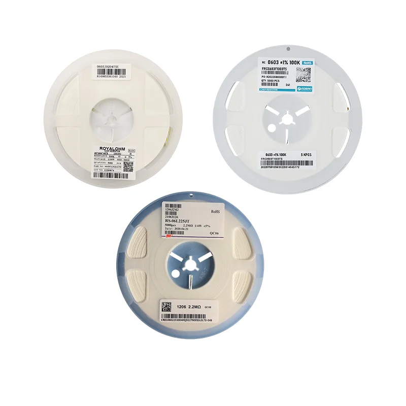 100Pcs 5% SMD Chip Resistor 0603(1608) 0.01R-0.082R 0.1R-0.91R Ohm Low ...