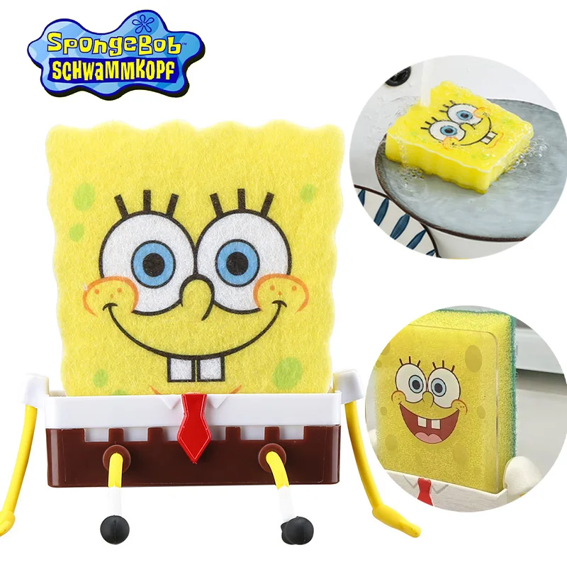 Spongebob Mopping