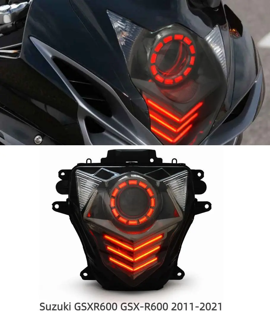 Faro-delantero-LED-KT-para-motocicleta-faro-delantero-completo-para ...