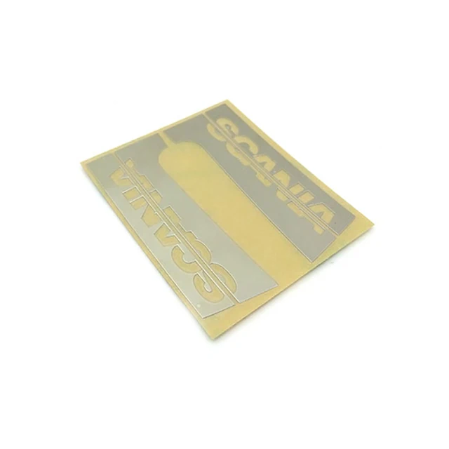 Sticker Frame Decoration Metal Sticker RC Car Sticker for 1/14 Tamiya ...