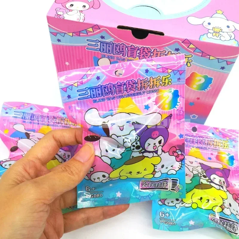 New-Sanrio-Anime-Blind-Box-Disassembly-Happy-Surprise-Blind-Box ...