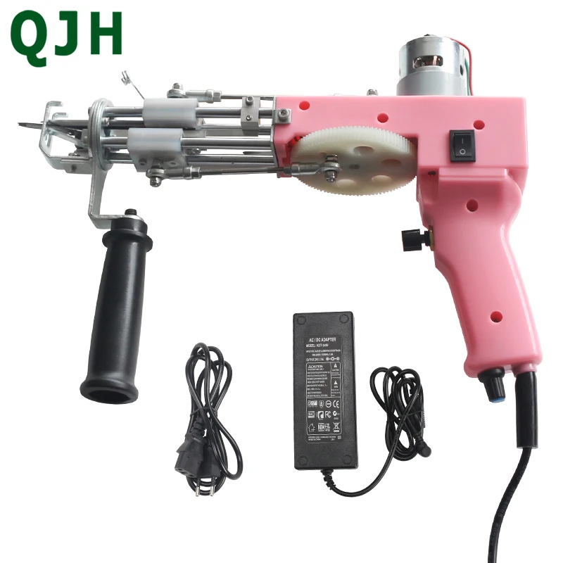 Electric-Carpet-Tufting-Gun-2-in1-Cut-Pile-And-Loop-Pile-Carpet-Sewing ...