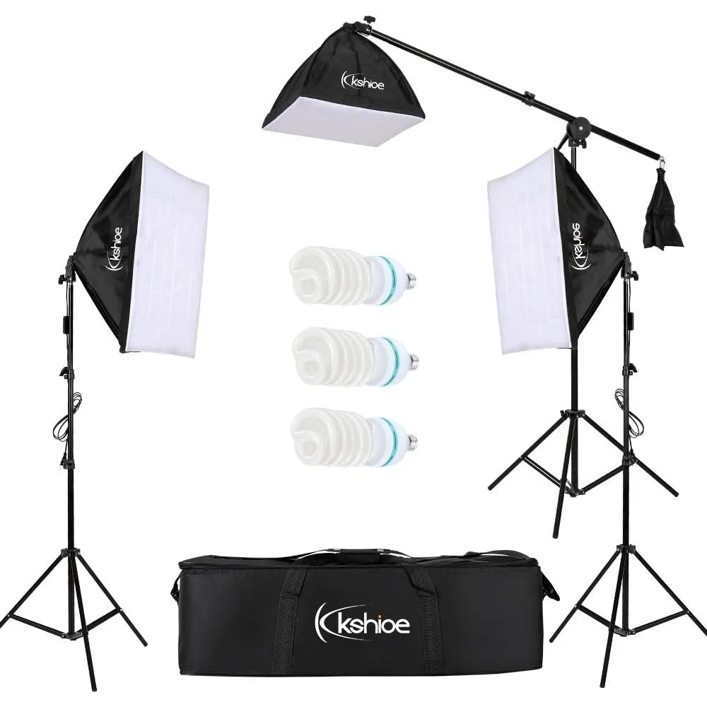 Photography-Softbox-Lighting-Kit-Continuous-Lighting-System-Photo ...