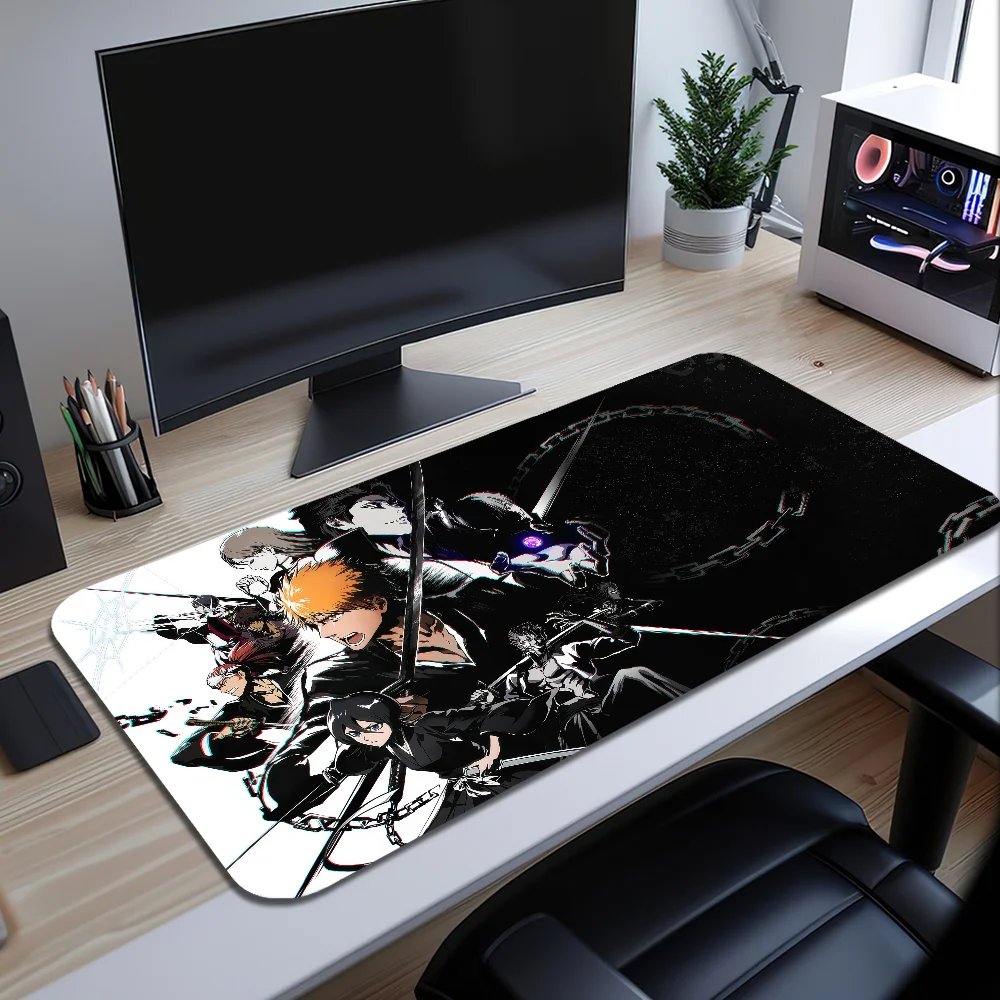 B-BLEACH Rebirth of Souls Mouse Pad Desk Mat Large Non-slip Anti-fray ...