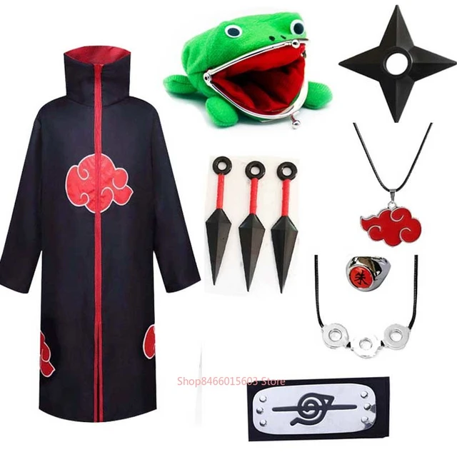 Sasuke Uchiha Akatsuki Robe
