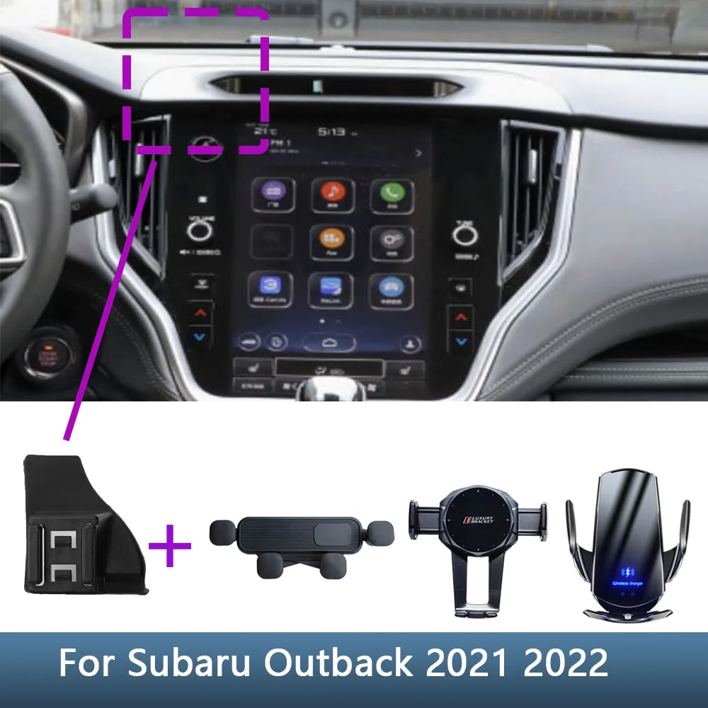 For-Subaru-Outback-2021-2022-Car-Phone-Holder-Special-Fixed-Bracket ...