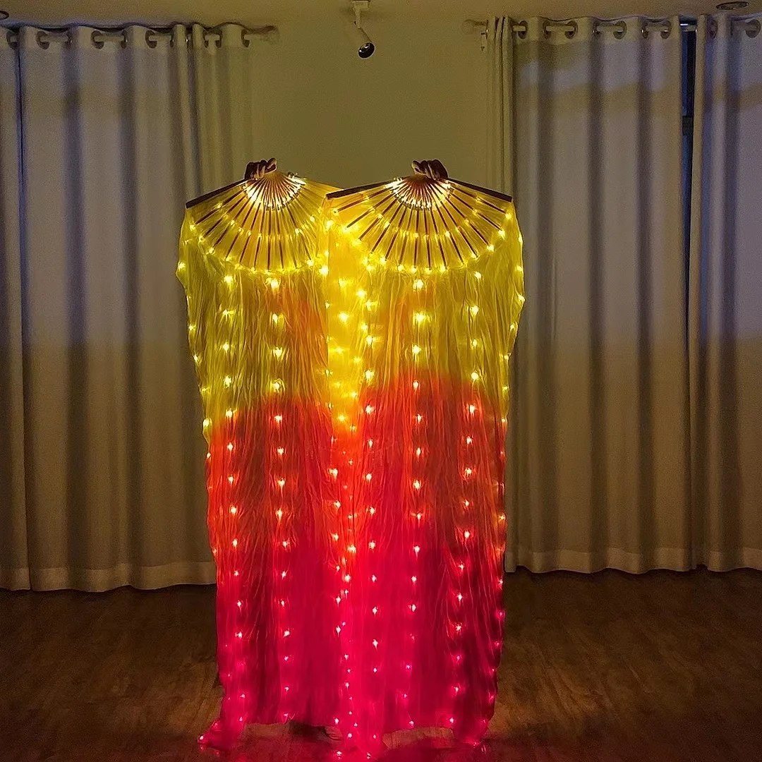 LED-Silk-Veil-Fold-Fan-for-Belly-Dance-Performance-Christmas-Halloween ...