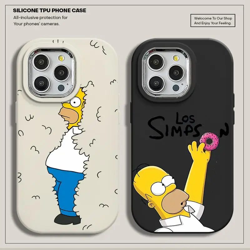 Homer-Jay-The-Simpsons-Cool-Phone-case-for-Apple-iPhone-15-14-Pro-cases ...