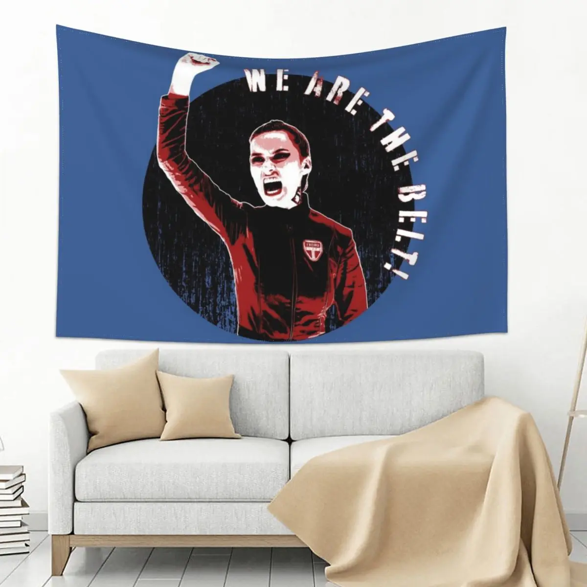 Camina Drummer Books: The Ultimate Guide to Stylish Tapestry Art for ...