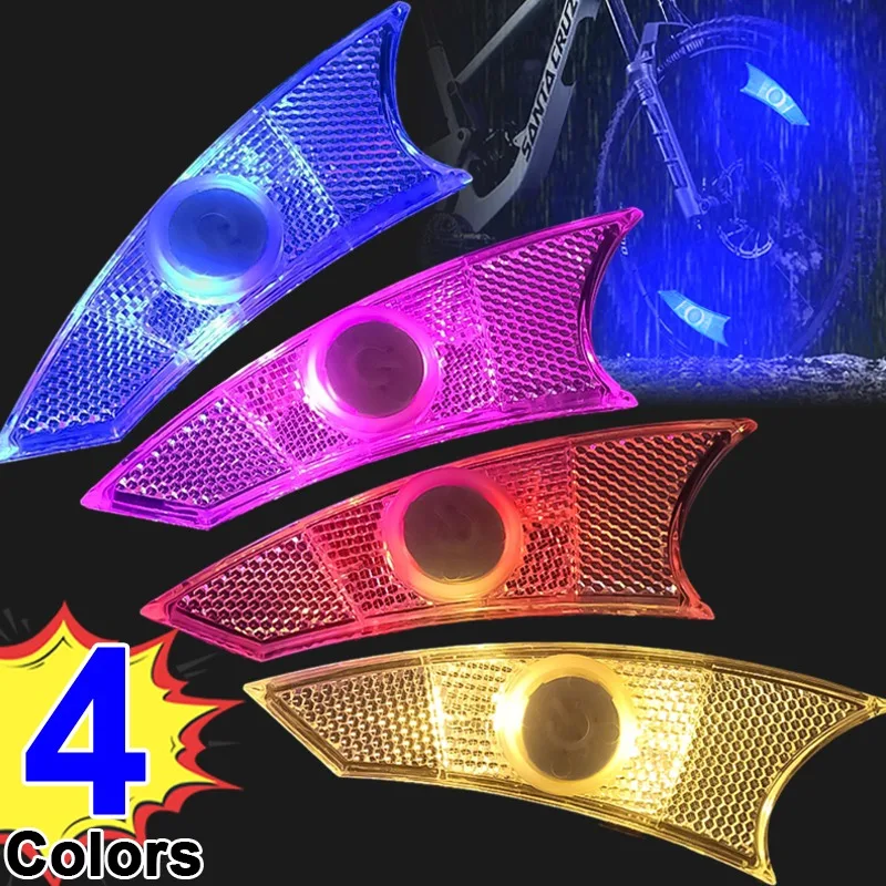 Cycling-Bicycle-Wheel-Spokes-Light-LED-Flash-Spoke-Warning-Light-Lamp ...