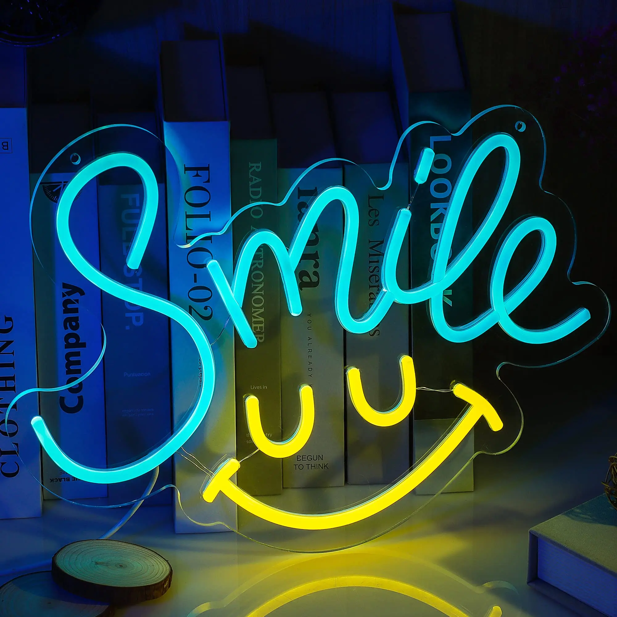 Smile-Neon-Sign-Led-Neon-Light-Wall-Decor-Smiley-Face-Light-Up-Signs ...