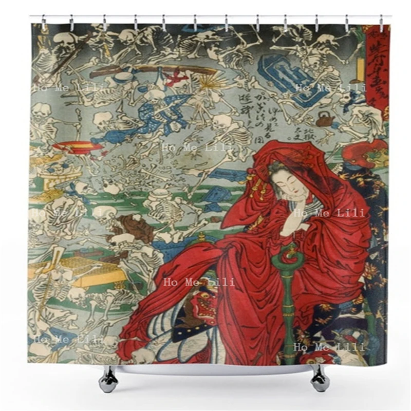 Japanese Woman Octopus Painting