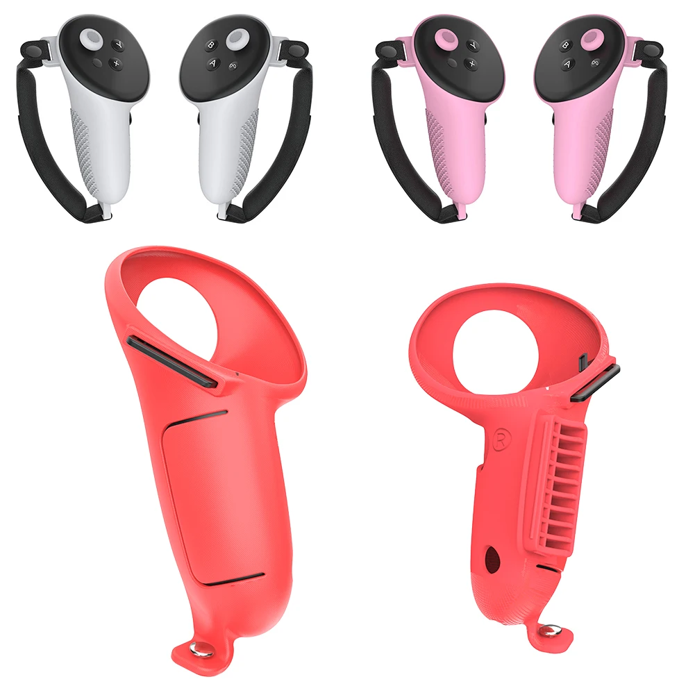 for-Meta-Quest-3-3S-Silicone-Protective-Cover-Set-with-2-Joystick ...