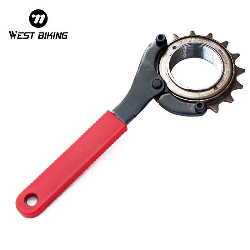 WEST-BIKING-Adjustable-Cycling-Carbon-Steel-Bike-Wrench-Chainwheel ...