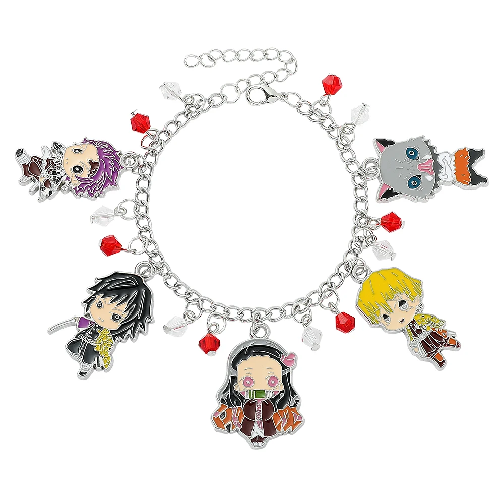 Anime-Demon-Slayer-Figure-Bracelet-Kamado-Nezuko-Agatsuma-Zenitsu ...