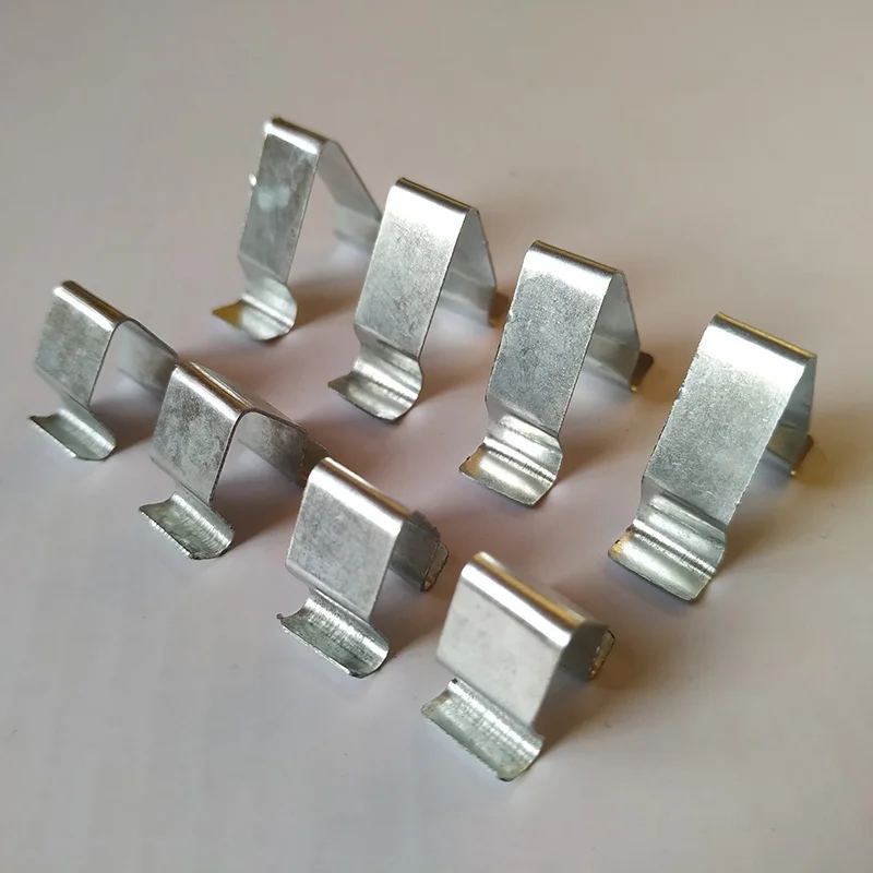 10 Pcs Auto Metal Trim Panel Lining Clip Interior Upholstery Retainer ...