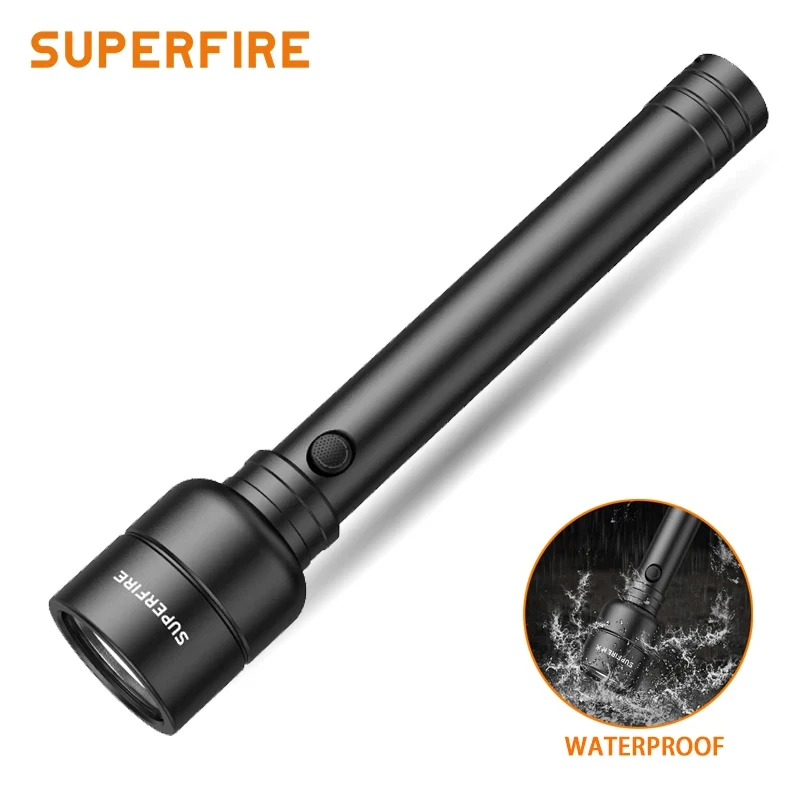 SUPERFIRE-Y16-Torches-rechargeables-DulFlashlights-LED-SH-S14-5000LM ...
