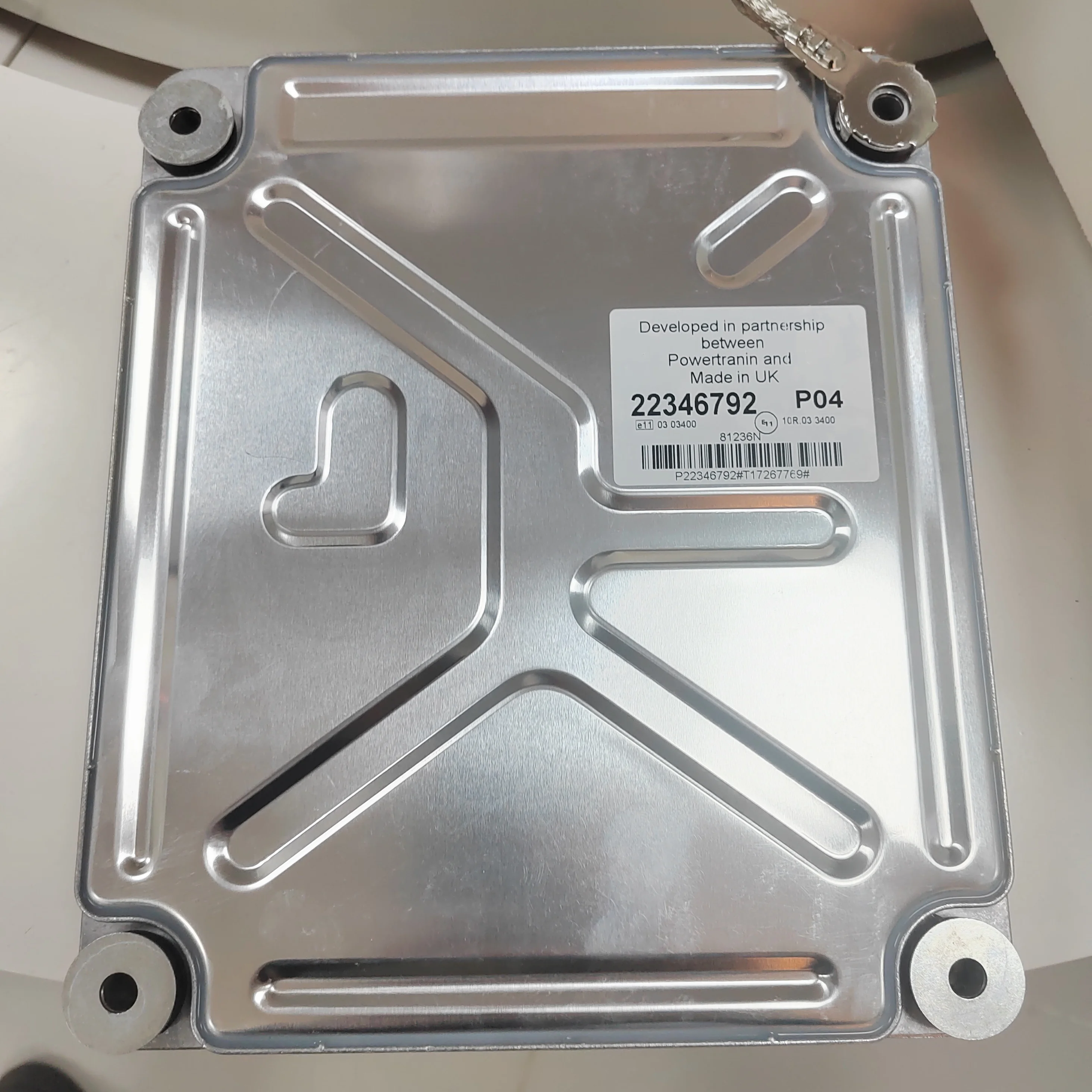 Módulo de unidade de controle eletrônico de motor diesel ecu 22346792 ...