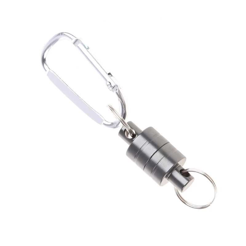 Fly-Fishing-Magnetic-Net-Release-Hanging-Holder-Outdoor-Lanyard-Clip ...