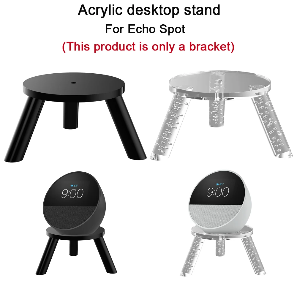 For Echo Spot (2024 Release)/Echo Pop/Echo dot 4dn/Echo 4-speaker ...