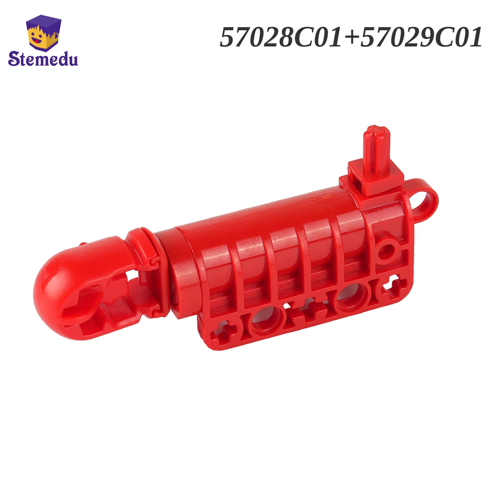 Techinial-Part-Projectile-Launcher-Cannon-Flat-Bottom-Arrow-Liftarm ...